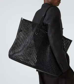 Dolce & Gabbana Adamo Woven Shopper