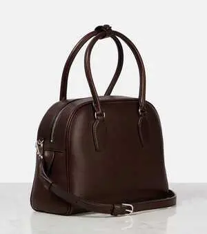 THE ROW India Leather Tote Bag - Brown