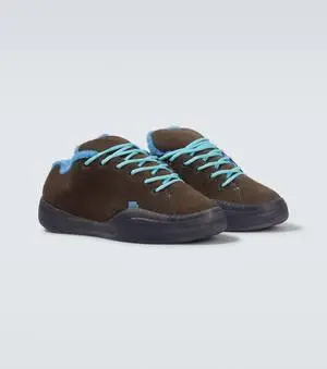 ERL Vamp Skate Suede Sneakers