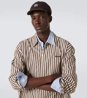 Miu Miu Logo Baseball Cap