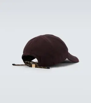 Miu Miu Logo Baseball Cap
