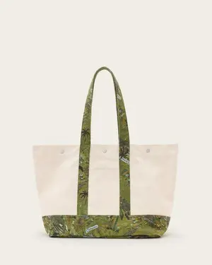 ALLSAINTS Jett Beach Tote - Ecru