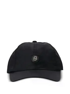 BOSS Logo-patch Cap - Black