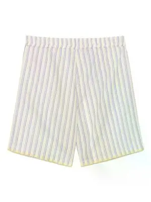 CHATEAU ORLANDO Striped Deckchair Shorts