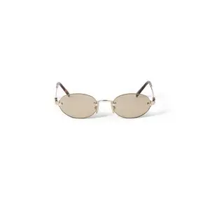 Miu Miu Logo Sunglasses - Camomile Lenses