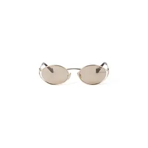 Miu Miu Logo Sunglasses - Camomile Lenses