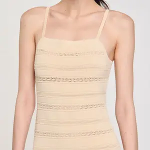 Sandro Knit Maxi Dress
