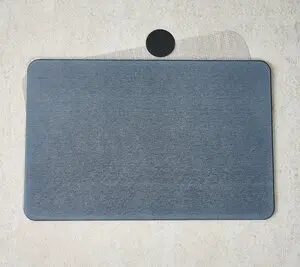 HENNING LEE Solid Quick Dry Stone Bathmat - One-color