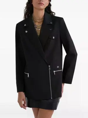 Karl Lagerfeld Biker Blazer