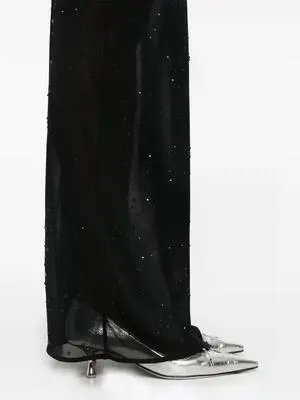 Blumarine Sheer Maxi Dress