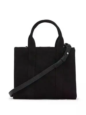 Karl Lagerfeld Ikon Aquarelle Canvas Tote Bag