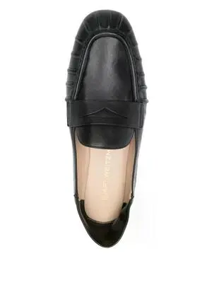 STUART WEITZMAN Leather Loafers