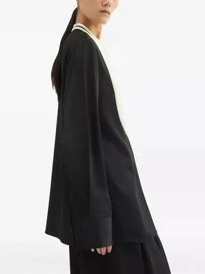 JIL SANDER Contrast-bib Shirt