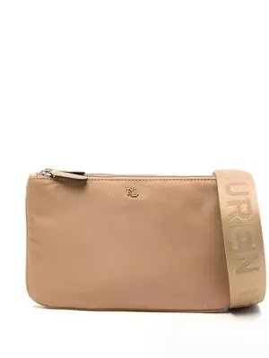 Ralph Lauren Silver Tone Cross Body Bags