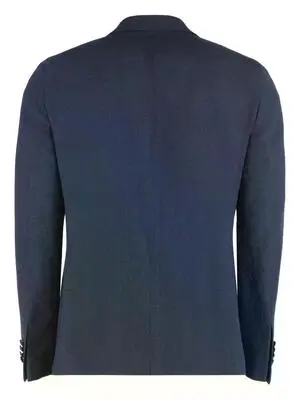 Tagliatore Double-breasted Blazer - Blue