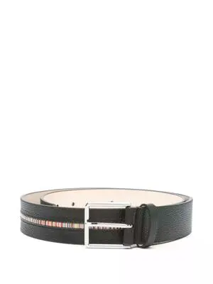 Paul Smith Leather Belt - Black