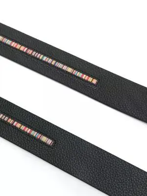 Paul Smith Leather Belt - Black