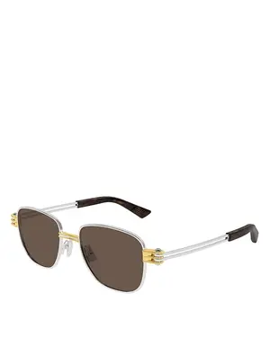 Bottega Veneta Bolt Squared Sunglasses