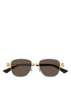 Bottega Veneta Bolt Squared Sunglasses