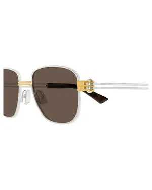 Bottega Veneta Bolt Squared Sunglasses