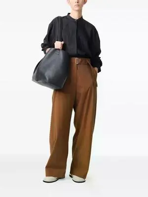 Studio Nicholson Doring Trousers - Brown