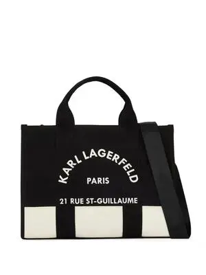 Karl Lagerfeld Baguette Totes