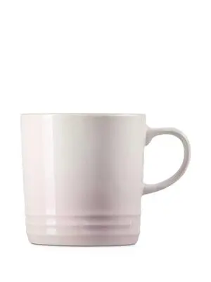 LE CREUSET Glazed Ceramic Mug - Pink