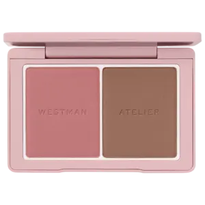 WESTMAN ATELIER Westman Atelier Baby Cheeks + Face Trace Sculpting Powder Duo Petal & Biscut