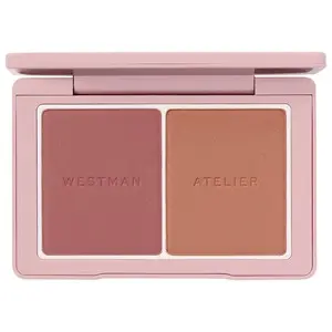 WESTMAN ATELIER Westman Atelier Baby Cheeks Powder Blush Duo Sable & Suede