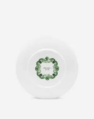 Dolce & Gabbana Set 2 Porcelain Dinner Plates - Multicolor