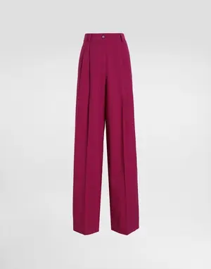 Dolce & Gabbana Woolen Palazzo Pants