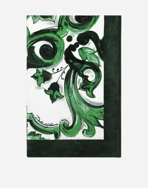 Dolce & Gabbana Terry Cotton Beach Towel
