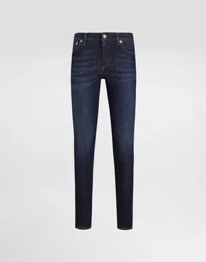 Dolce & Gabbana Skinny Denim Jeans - Multicolor