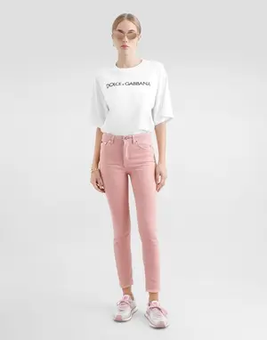 Dolce & Gabbana Skinny Denim Jeans - Multicolor