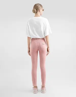 Dolce & Gabbana Skinny Denim Jeans - Multicolor