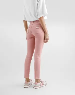Dolce & Gabbana Skinny Denim Jeans - Multicolor