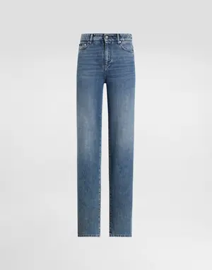 Dolce & Gabbana Denim Cigarette Jeans