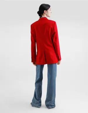 Dolce & Gabbana Denim Cigarette Jeans