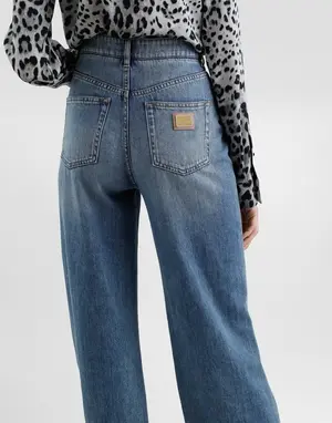 Dolce & Gabbana Denim Cigarette Jeans