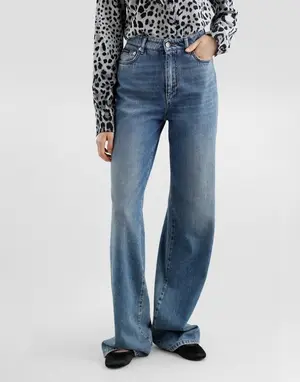 Dolce & Gabbana Denim Cigarette Jeans
