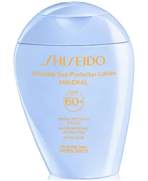 SHISEIDO Ultimate Sun Protector Lotion Mineral Spf 60 - No Color