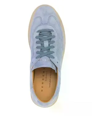HENDERSON BARACCO Suede Sneakers - Blue