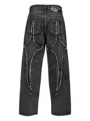 THUG CLUB Cotton Jeans