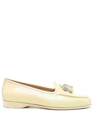 Santoni Embellished Flats For Women