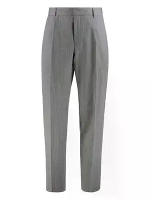 BOSS Pinstripe Tailored Trousers