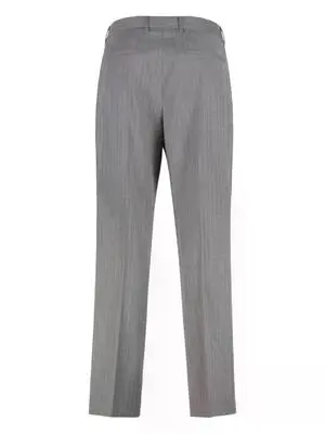 BOSS Pinstripe Tailored Trousers