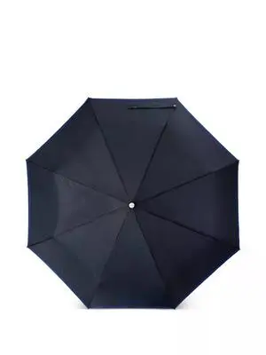 BOSS Logo-print Umbrella - Blue