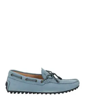 TOD'S TOD'S Leather Loafers Blue
