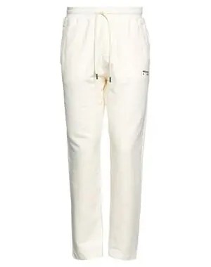 MANUEL RITZ MANUEL RITZ Cotton-Blend Trousers Off White