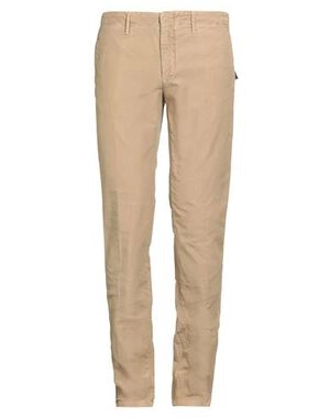 Incotex Cotton Elastane Pants - Beige